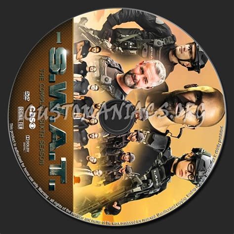 Dvd Covers And Labels By Customaniacs View Single Post Swat Season 6