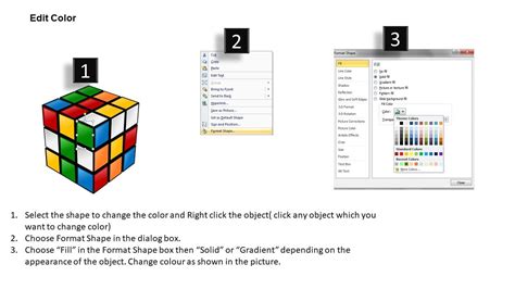 Find Solution Rubiks Cube Powerpoint Slides And Ppt Diagrams Ppt Templates
