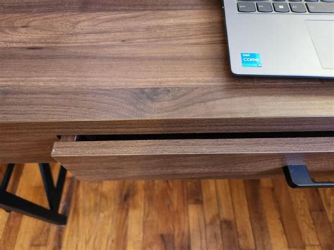 This Desk Drawer That Wont Quite Stay Closed Rmildlyinfuriating