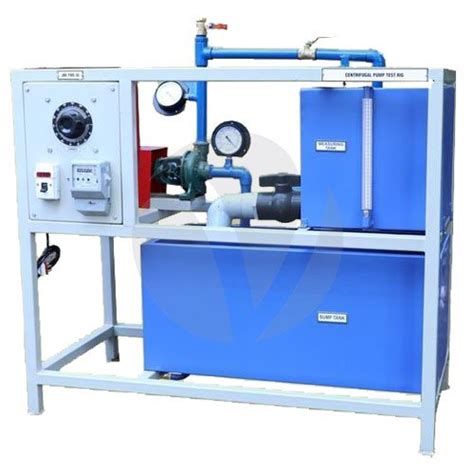 Centrifugal Pump Test Rig Manufacturer And Supplier