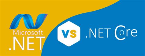 Difference Between Net Core And Net Framework