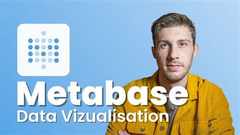 Metabase Free Open Source Data Vizualization Youtube