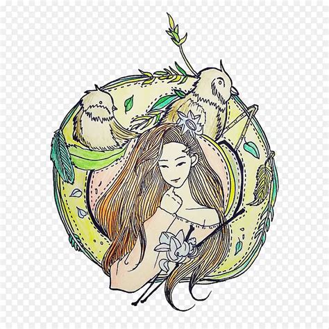 手绘花仙子png图片素材下载图片编号ywzmzdbq 免抠素材网