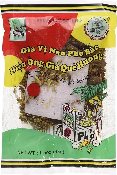 What Is In A Pho Spice Packet Pho Seasoning Packet Uses Instant Pho