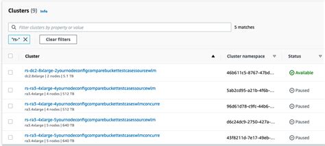 Compare Different Node Types For Your Workload Using Amazon Redshift
