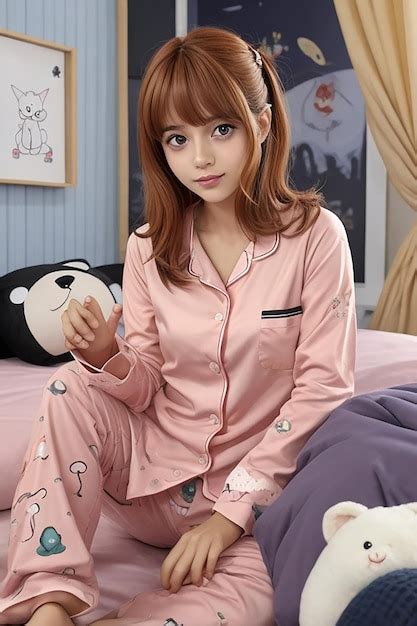 A Cute Korean Girl Photo Ai Generated Premium Ai Generated Image