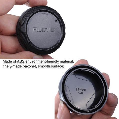 Rear Lens Cap For Fuji Fujifilm Micro SLR X Mount Camera Lens XF R