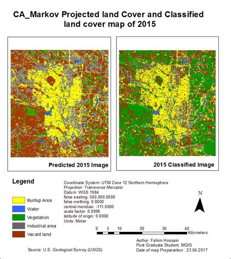 Spatio Temporal Modelling Of Urban Land Cover Growth Dynamics Fahimgeo