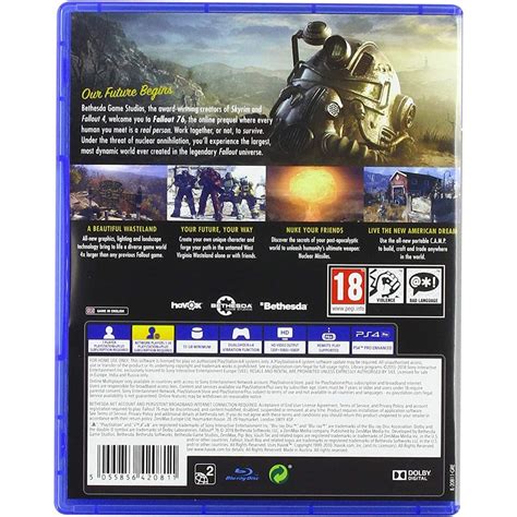 Fallout 76 Ps4