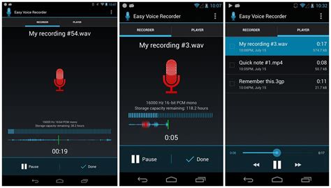 Top 7 Voice Recorder Apps For Android Leawo Tutorial Center