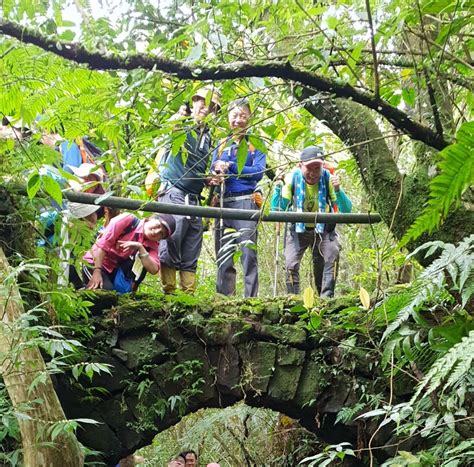山谷登山會 淡蘭古道探秘之一 崩山坑古道行