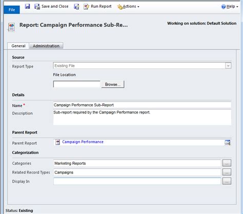 Daynight Dynamics CRM Using SQL Server Reporting Services