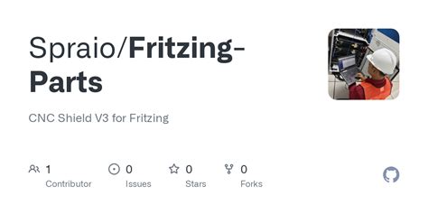 Github Spraio Fritzing Parts Cnc Shield V3 For Fritzing