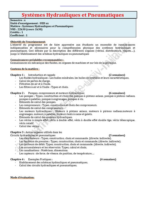 Ch1 Introduction Et Rappels Pdf