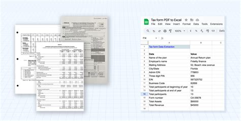 Convert Pdf To Excel Extract Data From Pdf To Excel