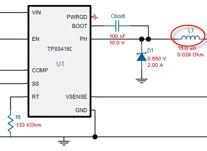 WEBENCH Tools TPS54160 Issue In Editing The Schematic Simulation Hardware System Design