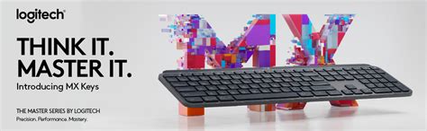 Logitech MX Keys Keyboard