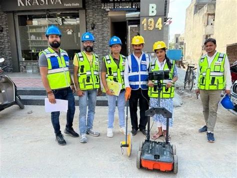 Subsurface Utility Engineering Gpr Survey At ₹ 7000day In Faridabad