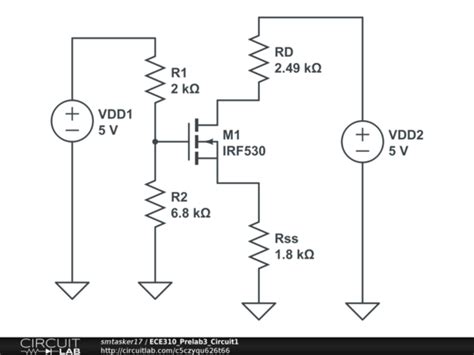 ECE310 Prelab3 Circuit1 CircuitLab