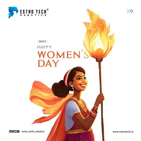 estro tech robotics on linkedin equality womenempowerment iwd2024