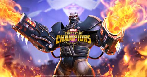 Create A Marvel Contest Of Champions Mutant Class Tier List Tiermaker