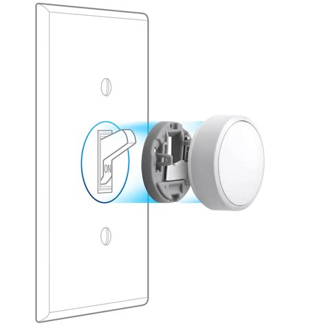 Toggle And Paddle Smart Switch Covers That Work With Home Assistant Homeassistant