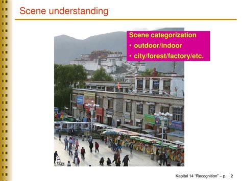 Ppt Recognition Scene Understanding Visual Object Categorization