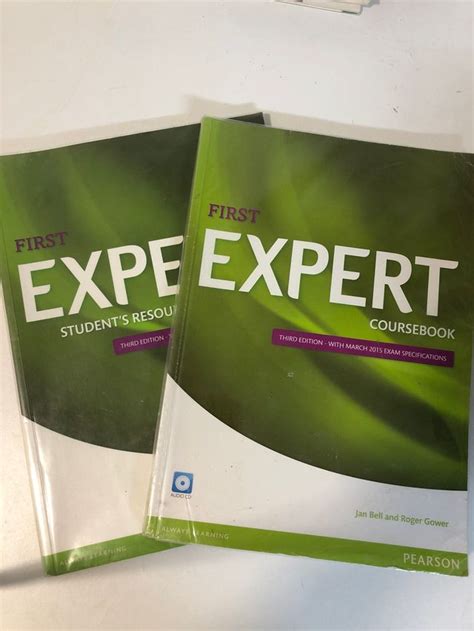 First Expert coursebook y student"s book de segunda mano por 10 EUR en ...