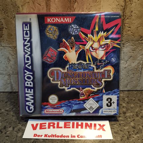 Yu Gi Oh Dungeon Dice Monsters Für Nintendo Game Boy Advance Günstig