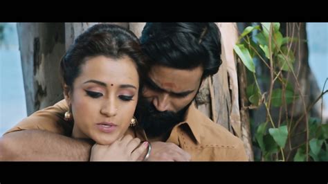 Iyer Trisha Maami Navel Slip Hot Romance Kissings Cum Leaking Expressions Scenes P Kodi