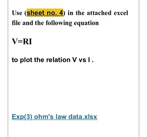 solved use sheet no 4 in the attached excel file and the