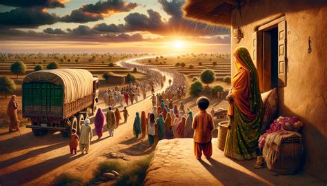 Partition Poem Class 8 Summary And Extra Questions