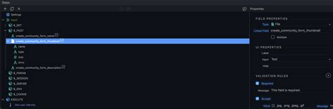 File Input Extension Need Help Wappler Community