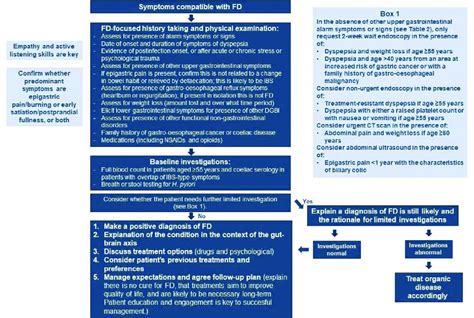 Diagnostic Algorithm For Functional Dyspepsia Dgbi Disorder Of Download Scientific Diagram