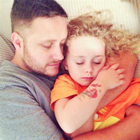 Sleeping Dad Series At Home With Natalie