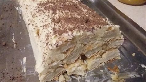 Торт из слоённого теста самый лёгкий торт Youtube