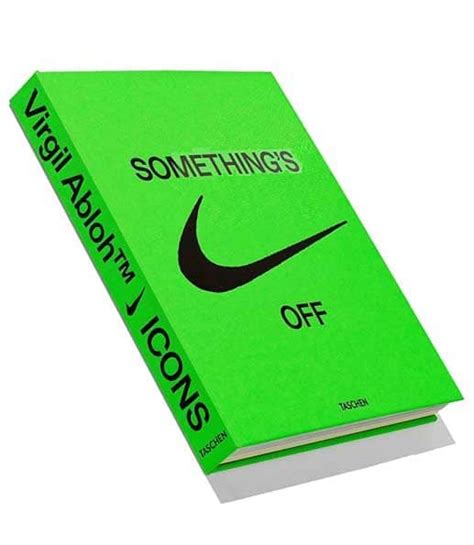 Virgil Abloh. Nike. ICONS | ideedaprodurre.com