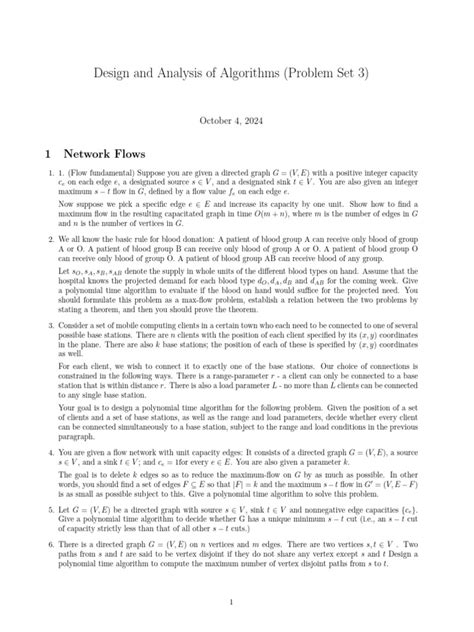 Problem Set 3cs345iitk Pdf