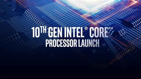 Intel Launches Th Gen Core Desktop Processors Comet Lake S Most Of Them With Hyper