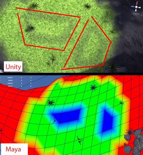 Vertex Color Blend Shader Issue Unity Engine Unity Discussions