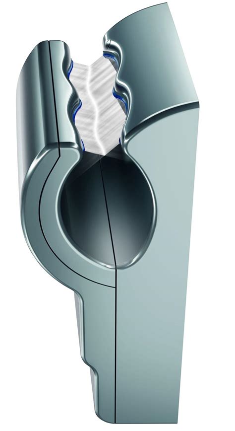 Сушилка для рук Dyson Airblade dB AB14, 1600 Вт, скорость потока ...