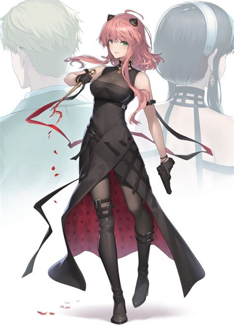 スパイファミリーアーニャの成長した姿がこちら大人になると美しい