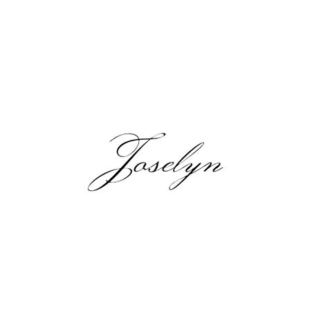 Joselyn Name Tattoo Designs Artofit