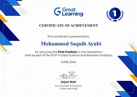 Mohammed Saquib Ayubi Pmp® On Linkedin Pgpdsba Universityoftexas Hackathon Datascience