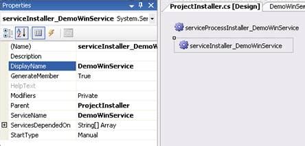 WindowsService With NET CodeProject