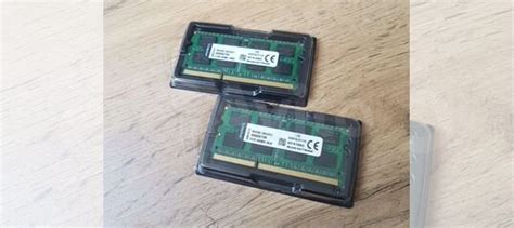 Ddr3l 8gb 4 4 Kingston новая купить в Краснодаре Электроника Авито