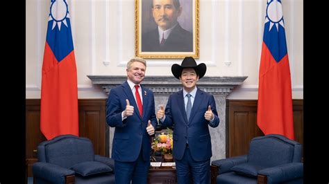 တရုတ်က စစ်အင်အားပြနေချိန်မှာ အမေရိကန်လွှတ်တော်အမတ်တွေ တိုင်ဝမ်ကိုရောက်လာ Youtube