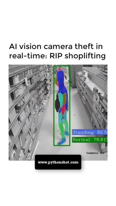 Ai Vision Camera Theft In Real Time Rip Shoplifting 😎😎 Pythonshot Ai Machinelearning Openai