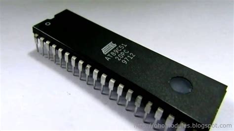 Atmel At89c51 Microcontroller In Pakistan Electronics Hub