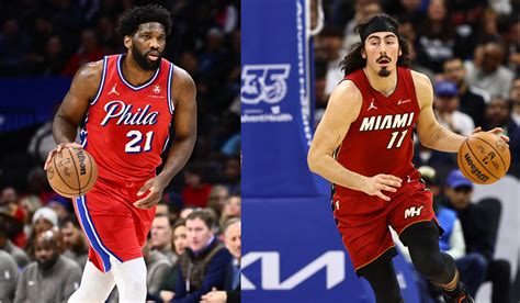 El Miami Heat Y Jaime Jáquez Jr Ante Su Prueba Más Dura Los 76ers De Joel Embiid Esto En Línea
